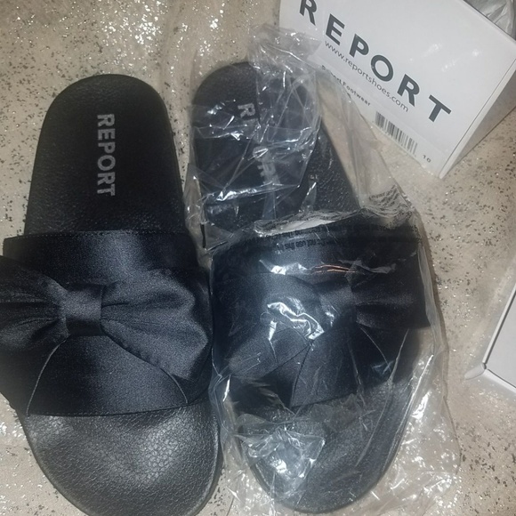 Report | Shoes | Slides | Poshmark